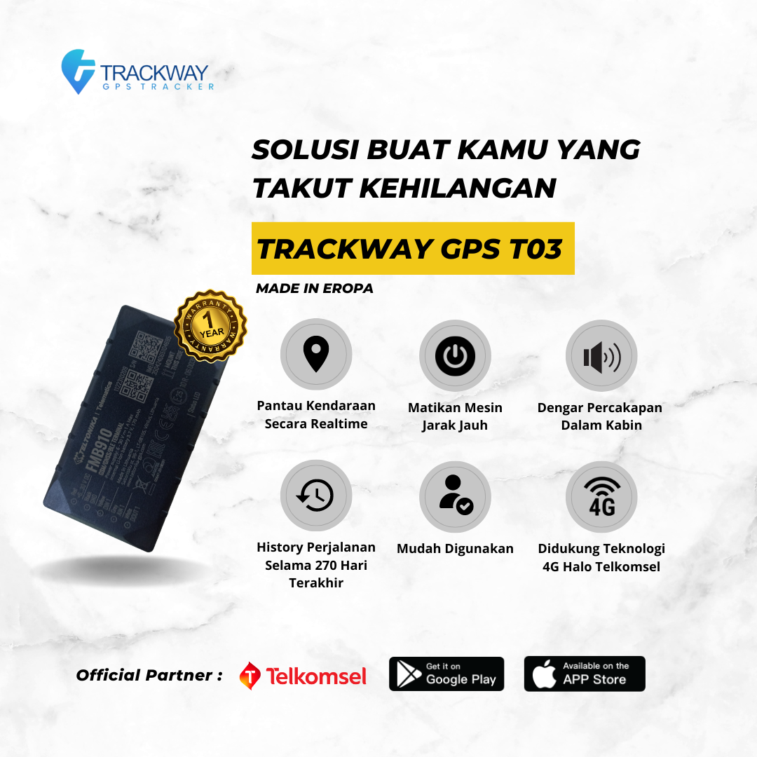 Trackway Gps T03 | Trackway